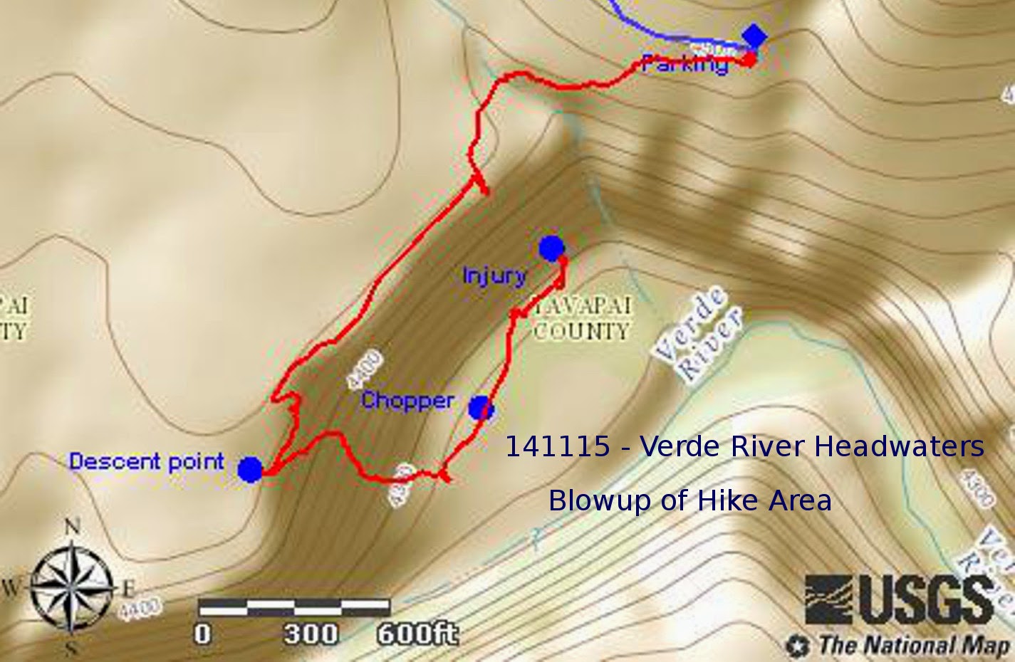 What's Up with Ellis: Verde River Headwaters