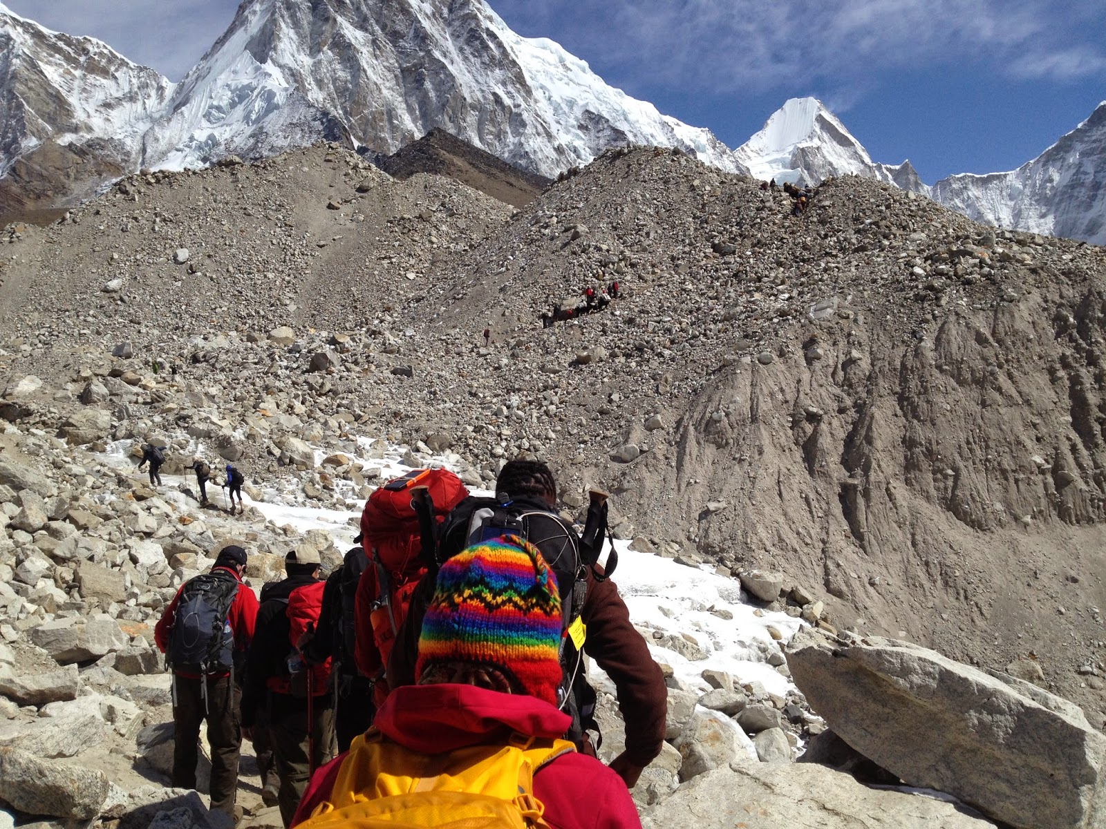 Learning to DO: Finally at Base Camp!