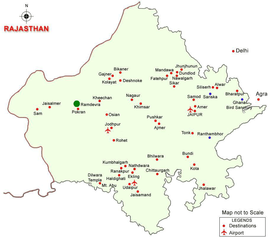 Baba Ramdev Hanuman Mandir: Ramdevra is in Jaisalmer District 118 KM ...