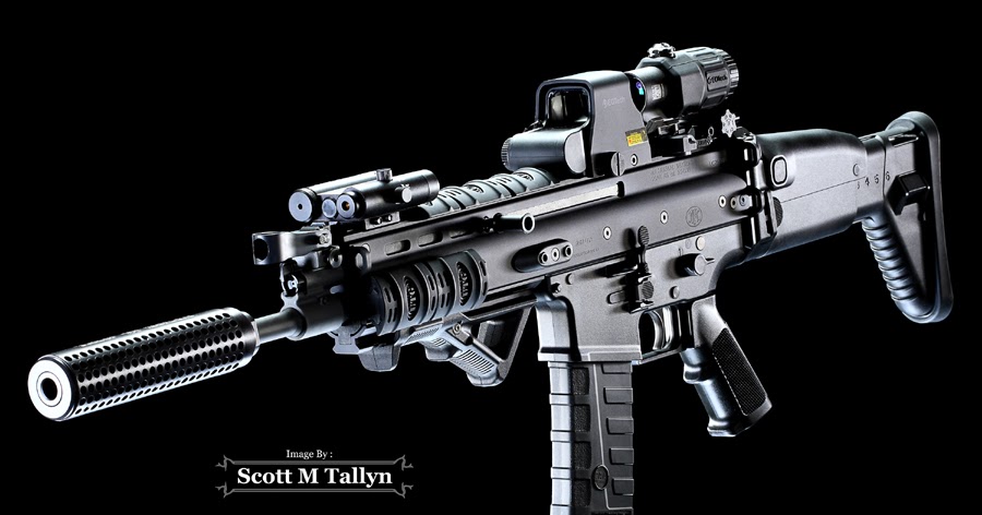 FNH SCAR 16S Rifle