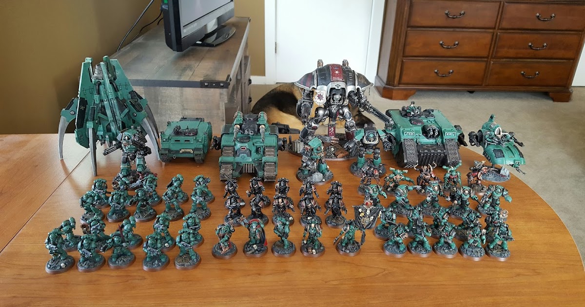 What's On Your Table: Sons of Horus Army Progress - Faeit 212 ...