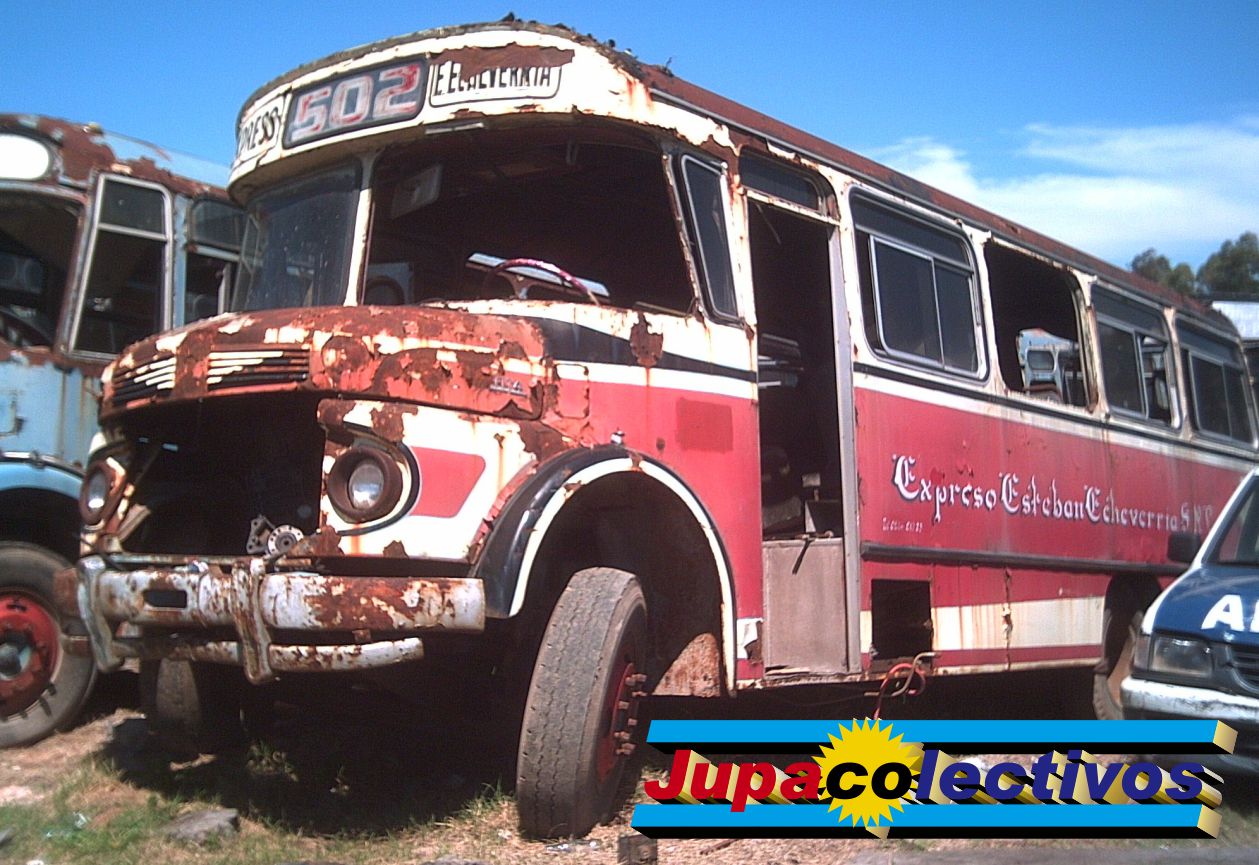 Fotos de colectivos: Sólo Mercedes Benz LO1114 (Provincia de Buenos ...