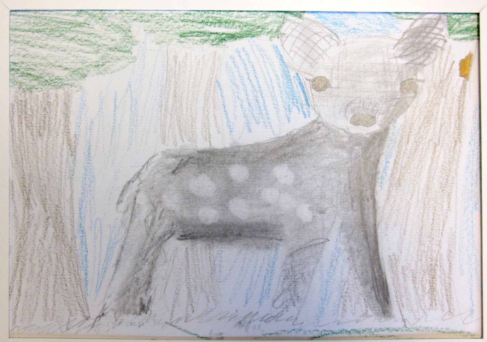 Art is Basic-- Art Teacher Blog: Cross Hatched Animals-- Third/Fourth Grade