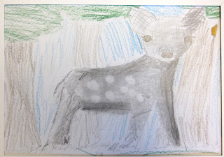 Art is Basic-- Art Teacher Blog: Cross Hatched Animals-- Third/Fourth Grade