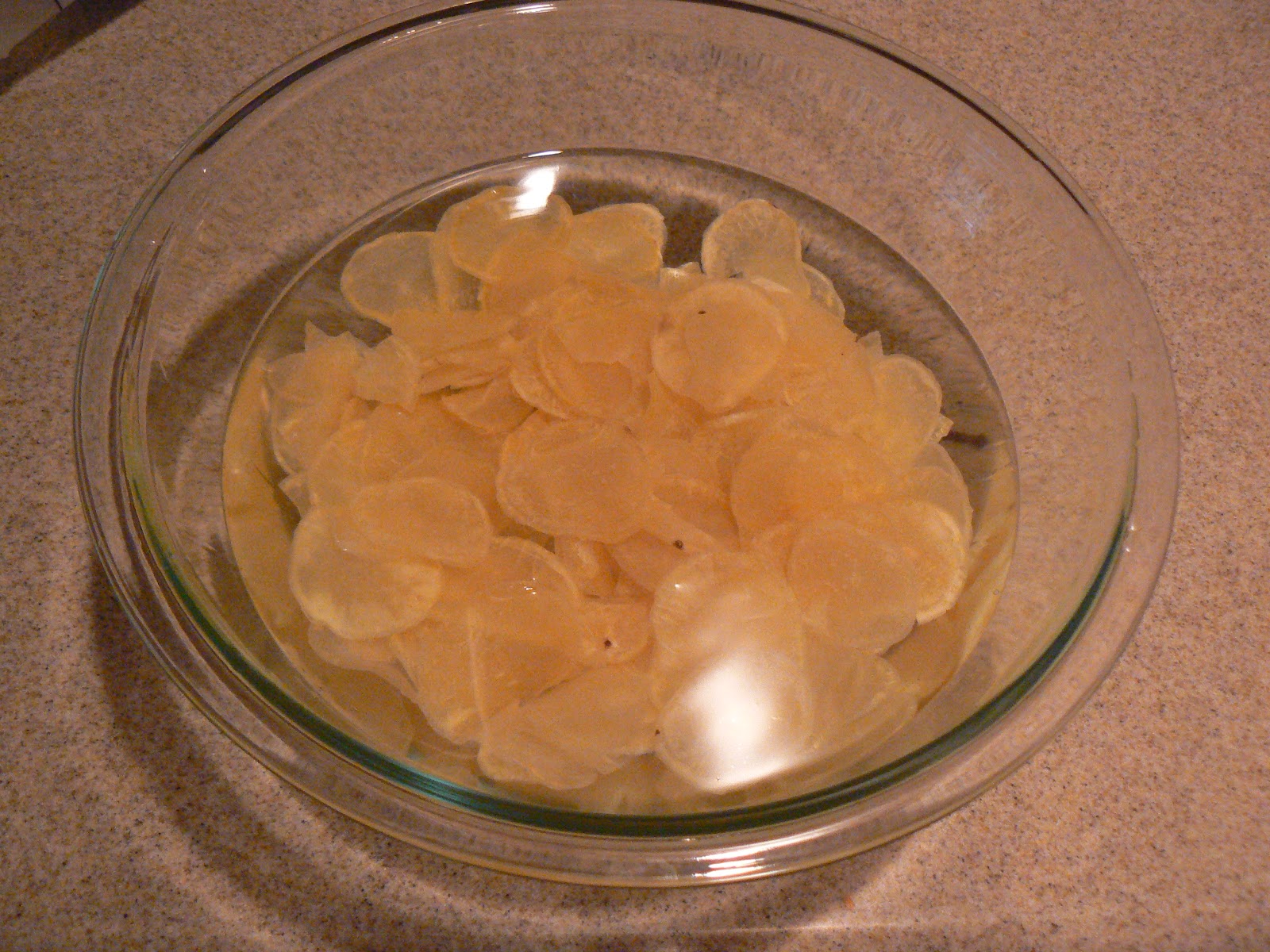 The Art of Self-Reliance: Potato Slices and Potato Shreds