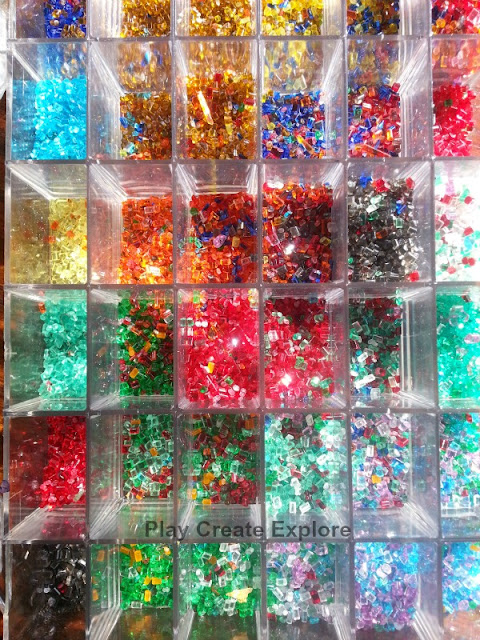 Play Create Explore: Colored Glue Art