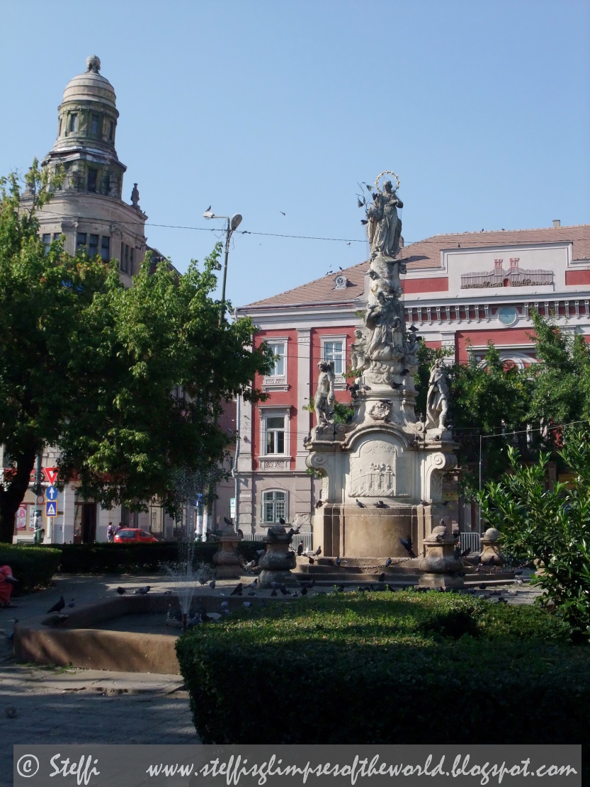 Steffi's glimpses of the world: Timisoara / Temeschwar