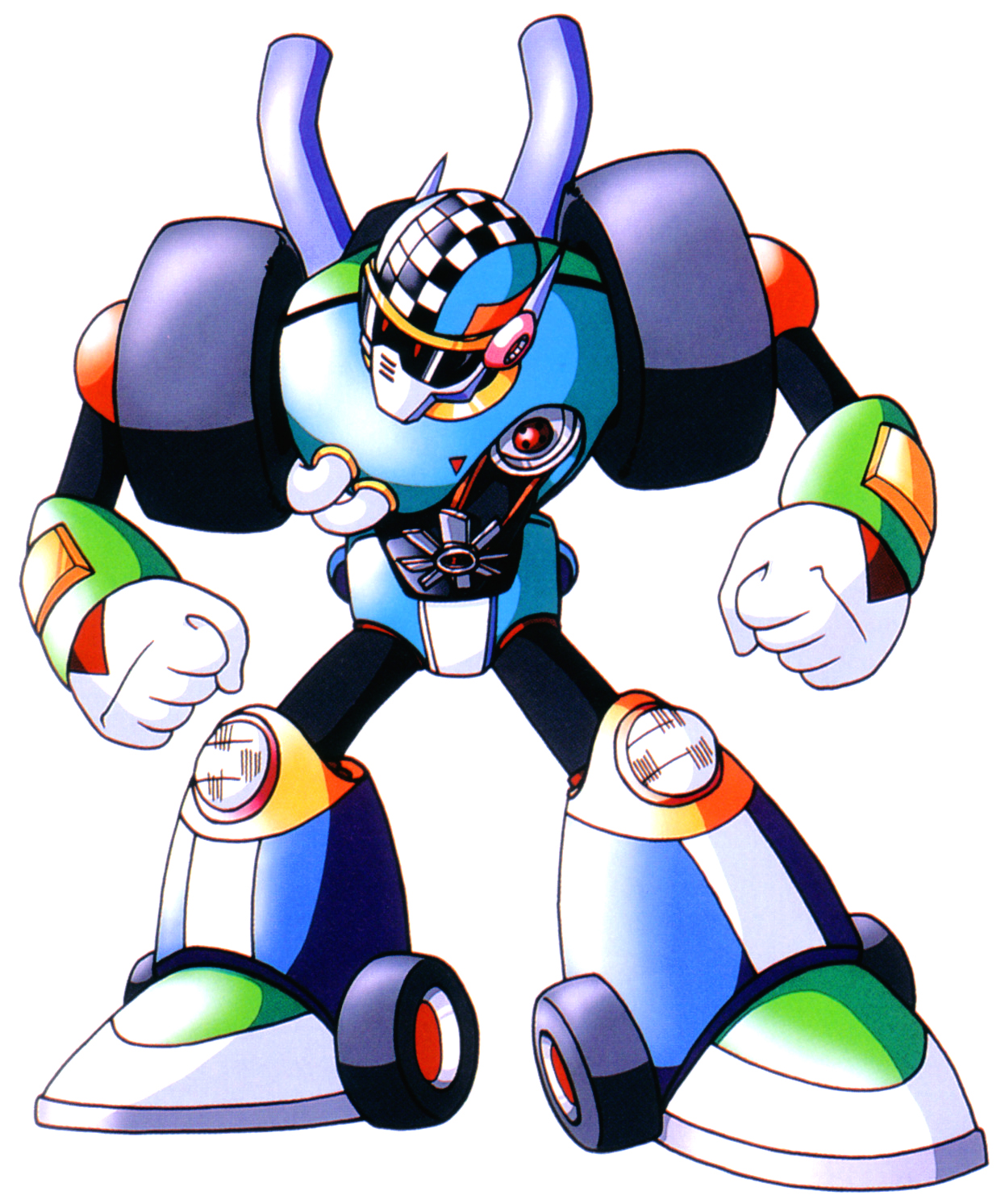 EnJoy 'n Stick: Top 10 - Robot Masters de Megaman!