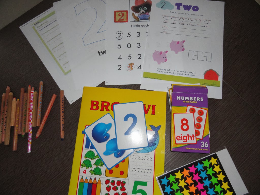 It's PlayTime: Ucimo brojeve - broj 2