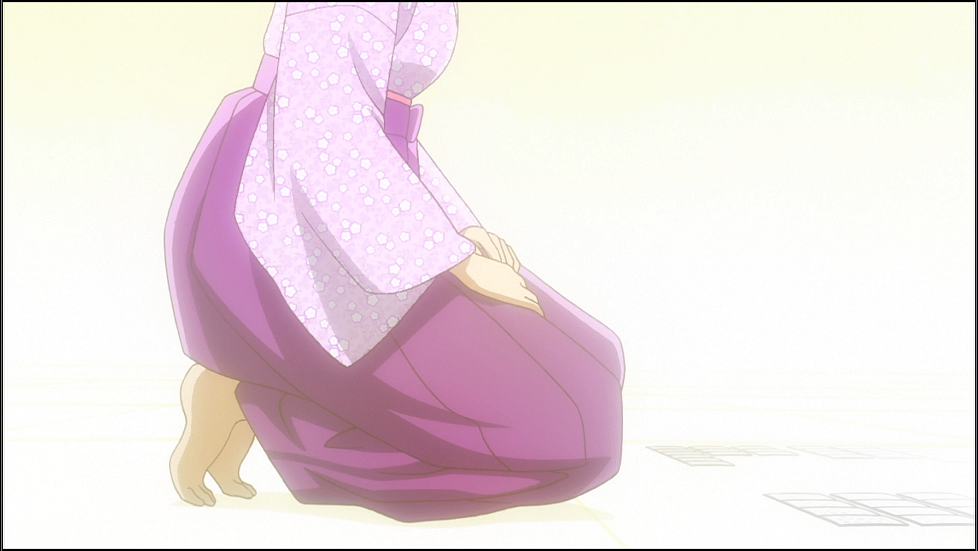 Anime Feet: Chihayafuru: Kanade Oe