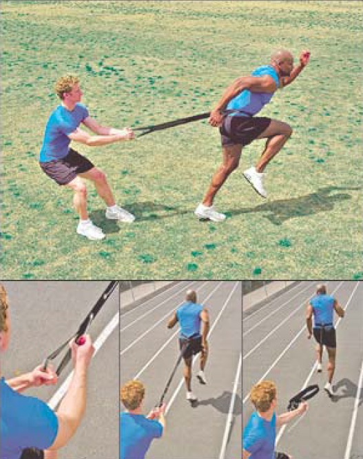 Métodos para el desarrollo de la fuerza: Arrastre