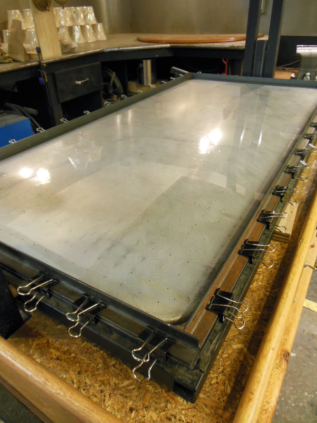 Prop On: Vacuum forming.