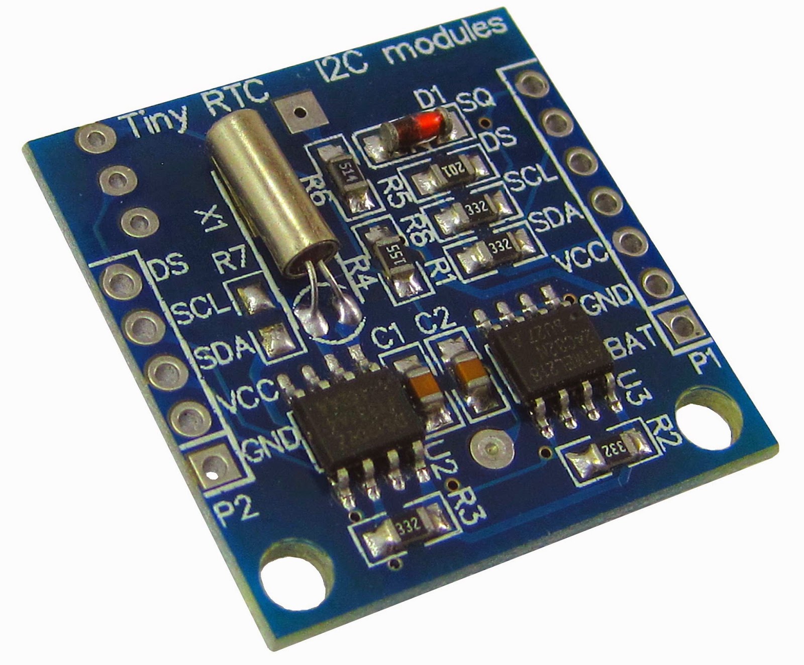 Rtc Ds1307 Timer Component Precision Electrical World Rtc Ds1307 Timer Component Precision