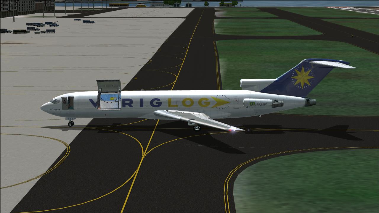 FS2004 - Boeing 727 Dreamfleet Whisperjet v2