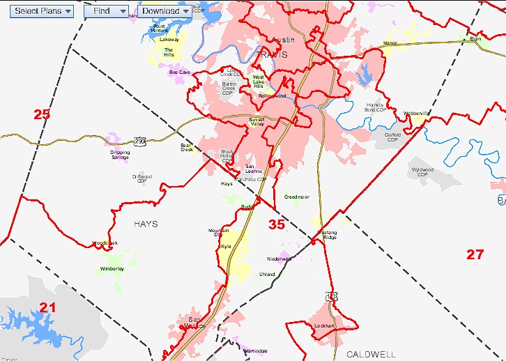 The Hays County RoundUp: Senate passes congressional redistricting bill ...