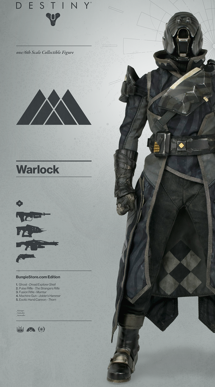 toyhaven: Bungie and 3A proudly announce the highly anticipated 1:6 ...