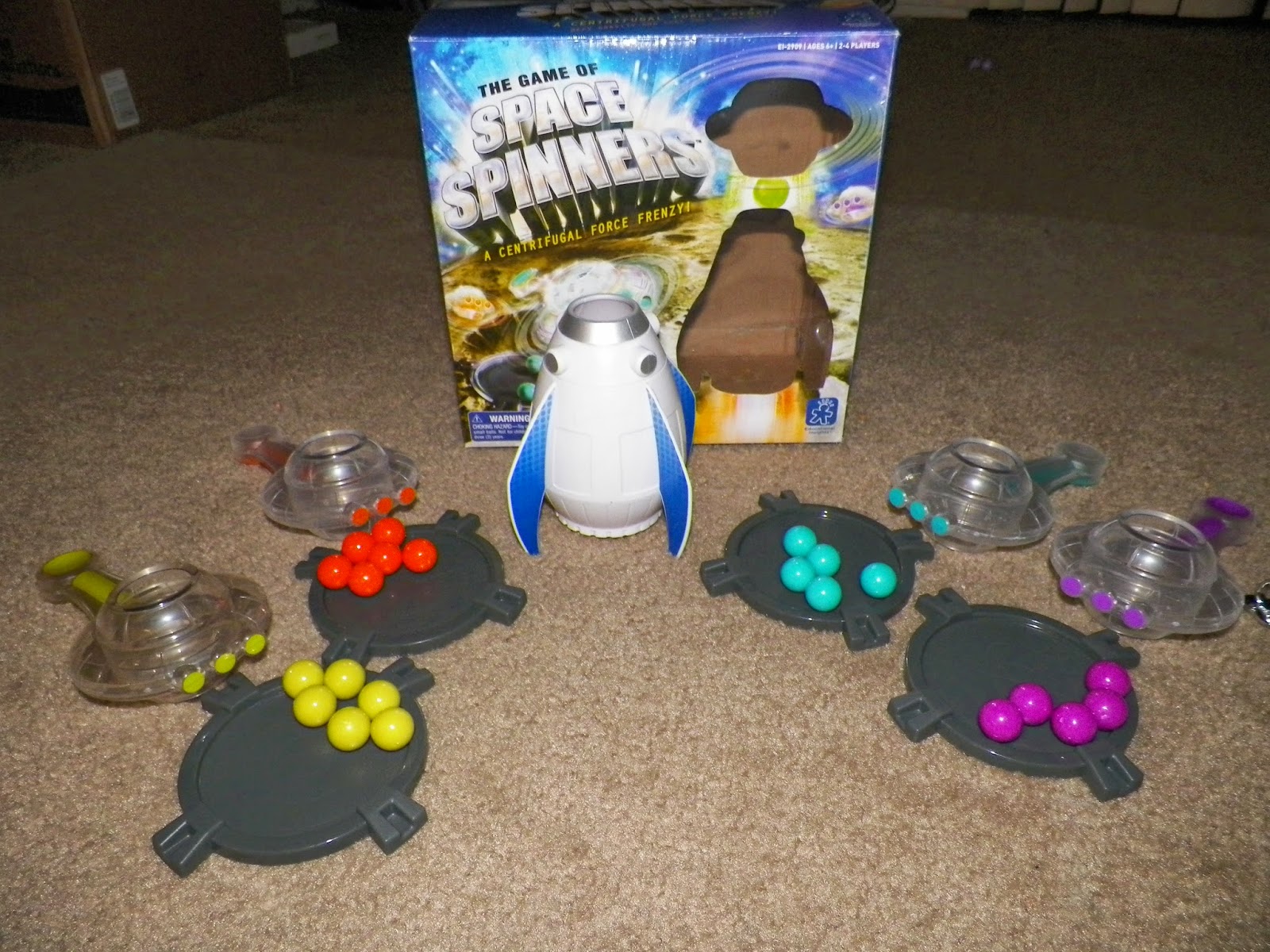 mygreatfinds: Space Spinner Game From Educational Insights Review