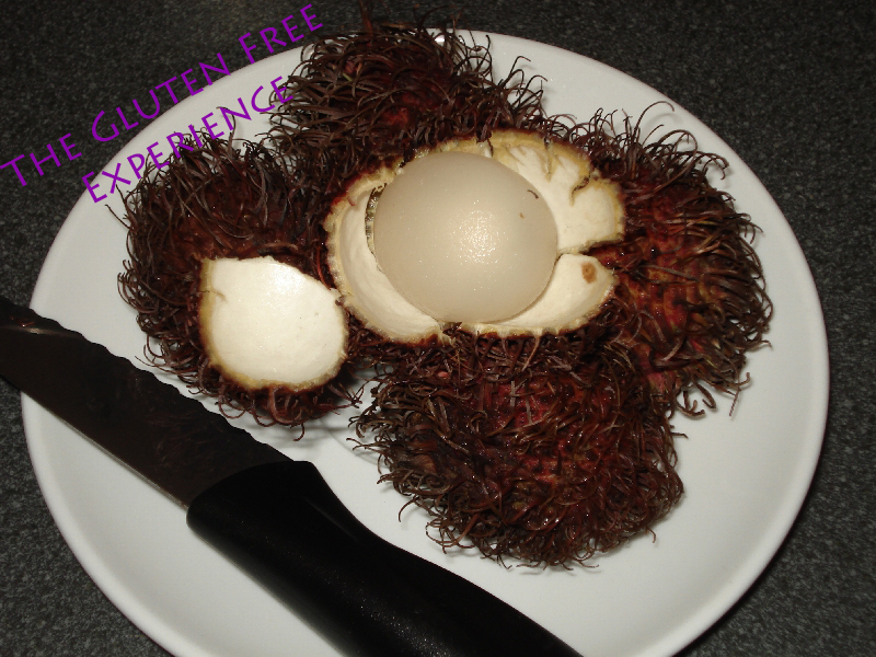 The Gluten Free Experience: Let Us Talk 'Exotic' - Wild Lychee