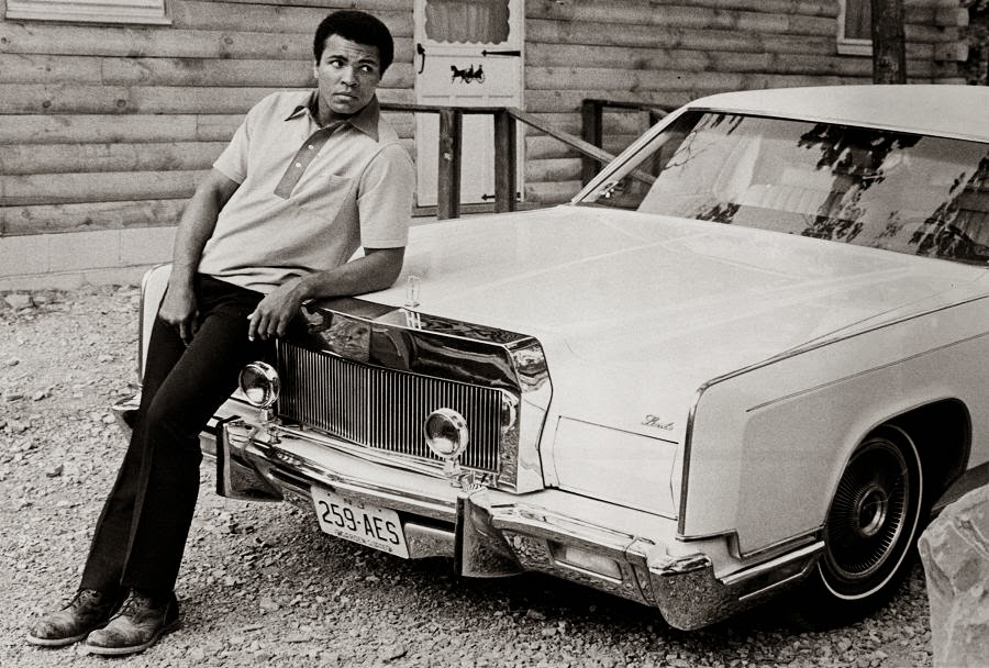 CARHUNTER : CUSTOM CAR, MAYBE? CLAYMOBILE TO PUMA,MUHAMMAD ALI