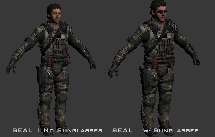 Midway Mods: [REL] David "Section" Mason - 3 versions