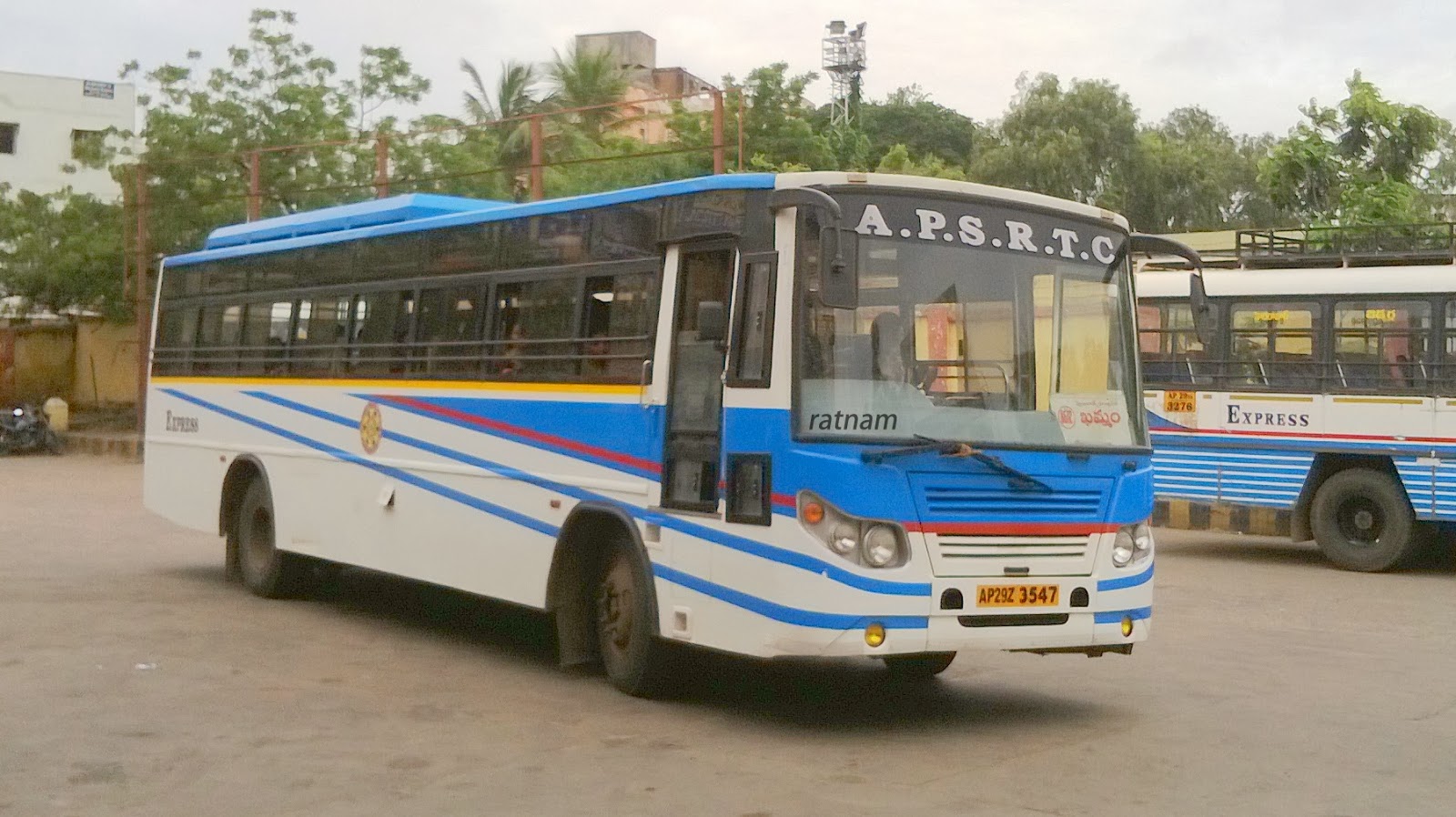 LOVE of Z: New Proto EXPRESS Buses
