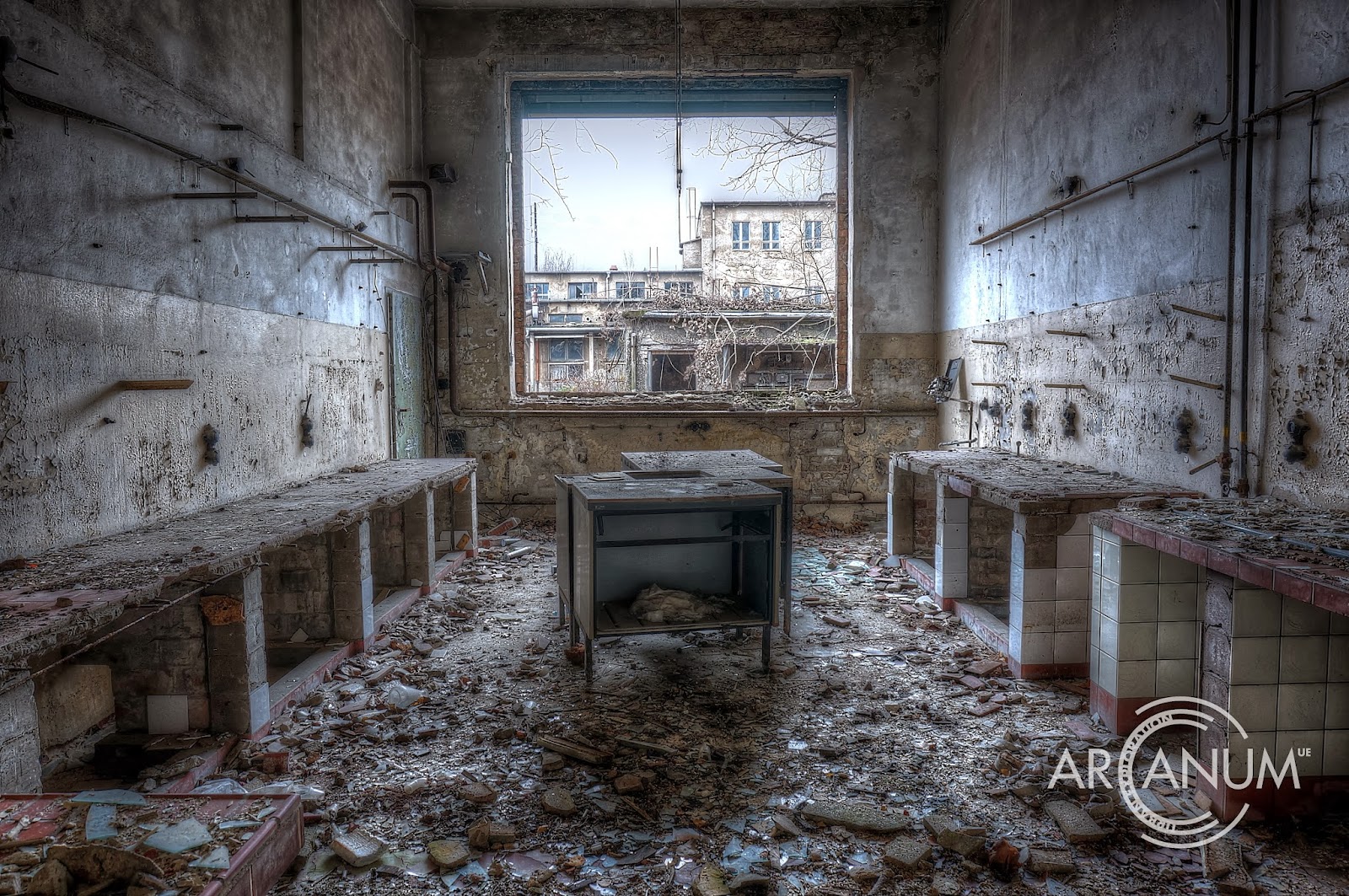 arcanum. urban exploration.: The Laboratory - Abandoned Pharmaceutical ...