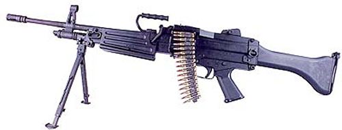 welcome to the world of weapons: Daewoo Precision Industries K3