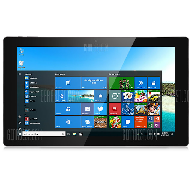 Winstar Technologies: Teclast Tbook 16 Power Tablet PC Review