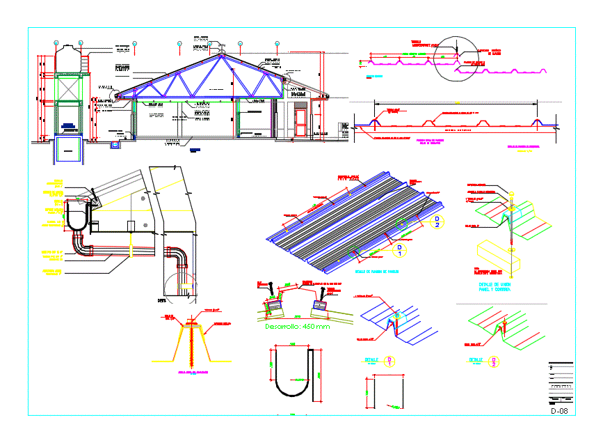 Bibliocad VIP Descargar Archivos Gratis: Canaletas y cobertura