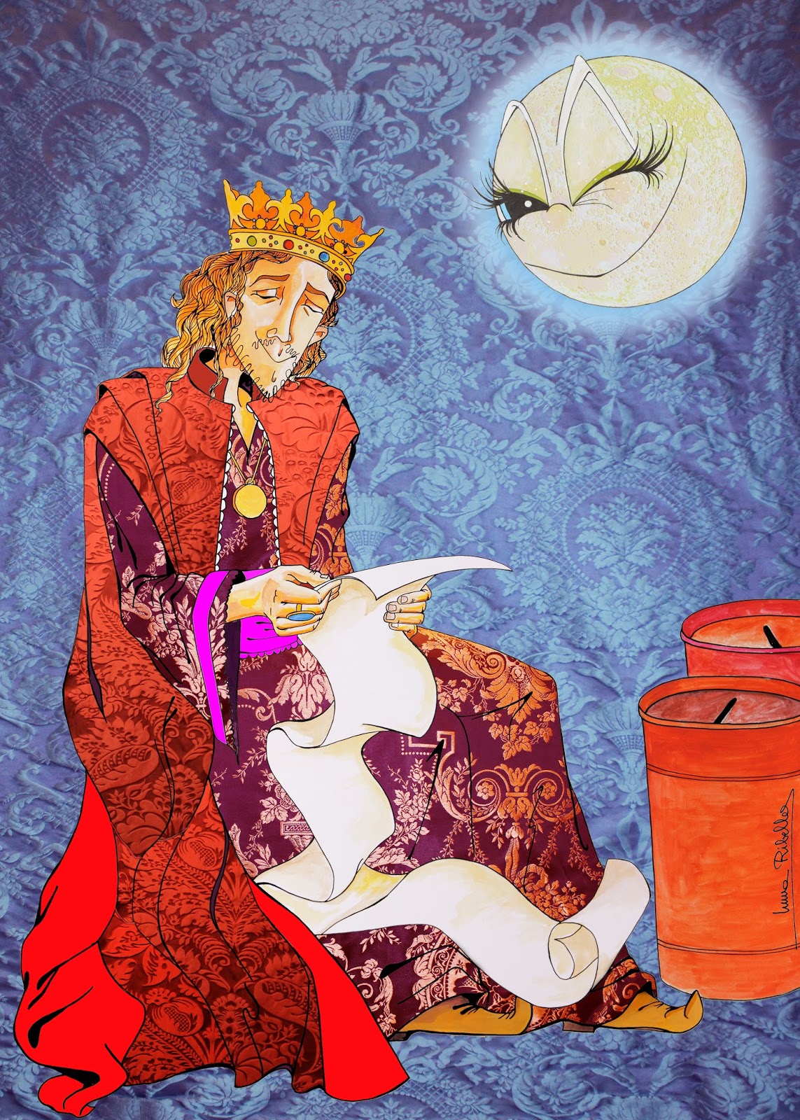 Pinzellades al món: Reis Mags lectors / Reyes Magos lectores / King ...