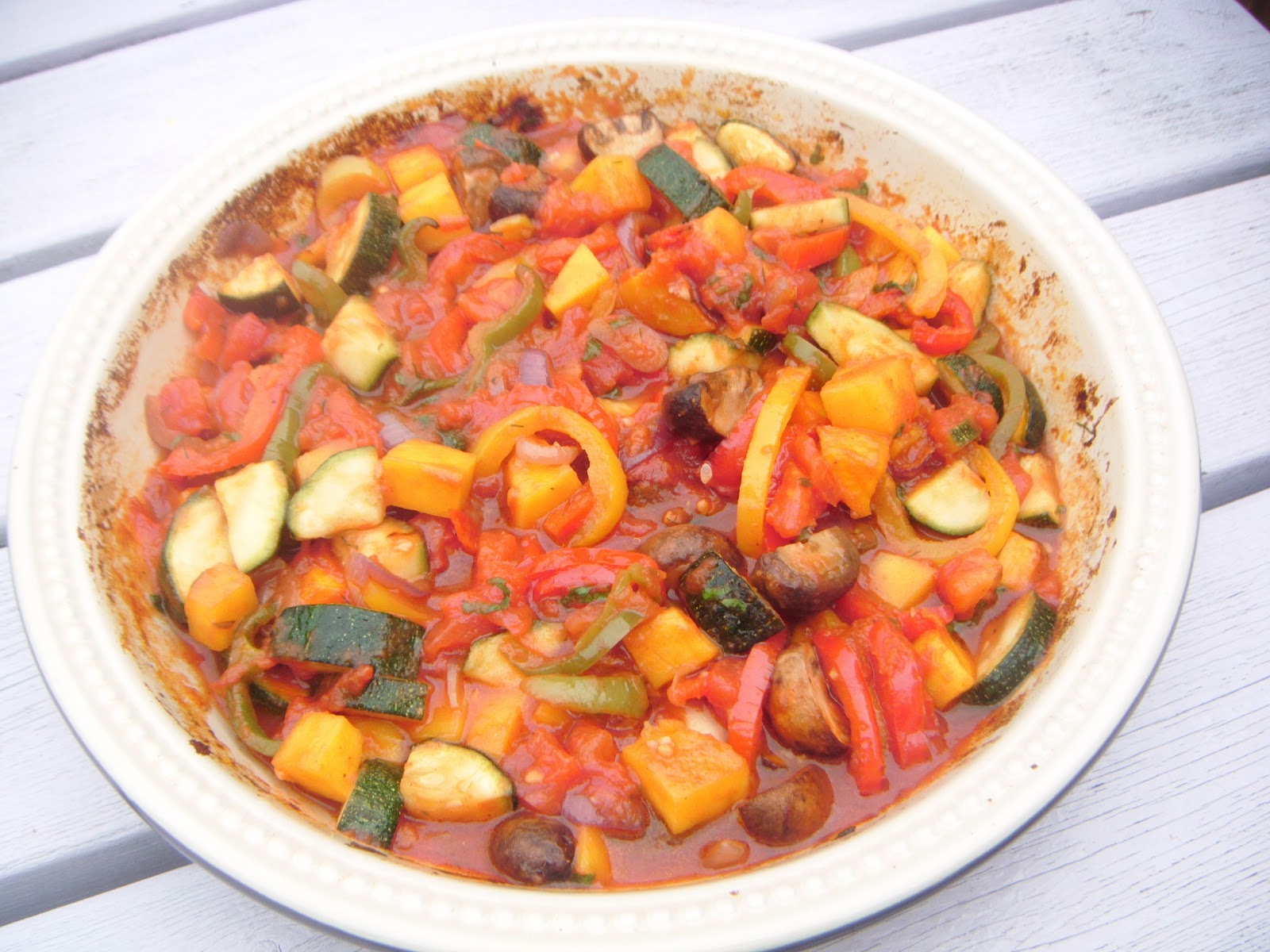 We Don't Eat Anything With A Face: Turkish Vegetable Casserole