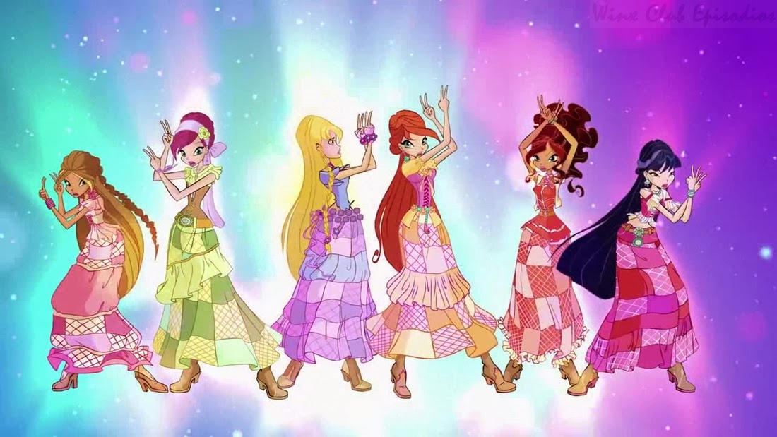 Winx Club 6 Screens: The Flying School