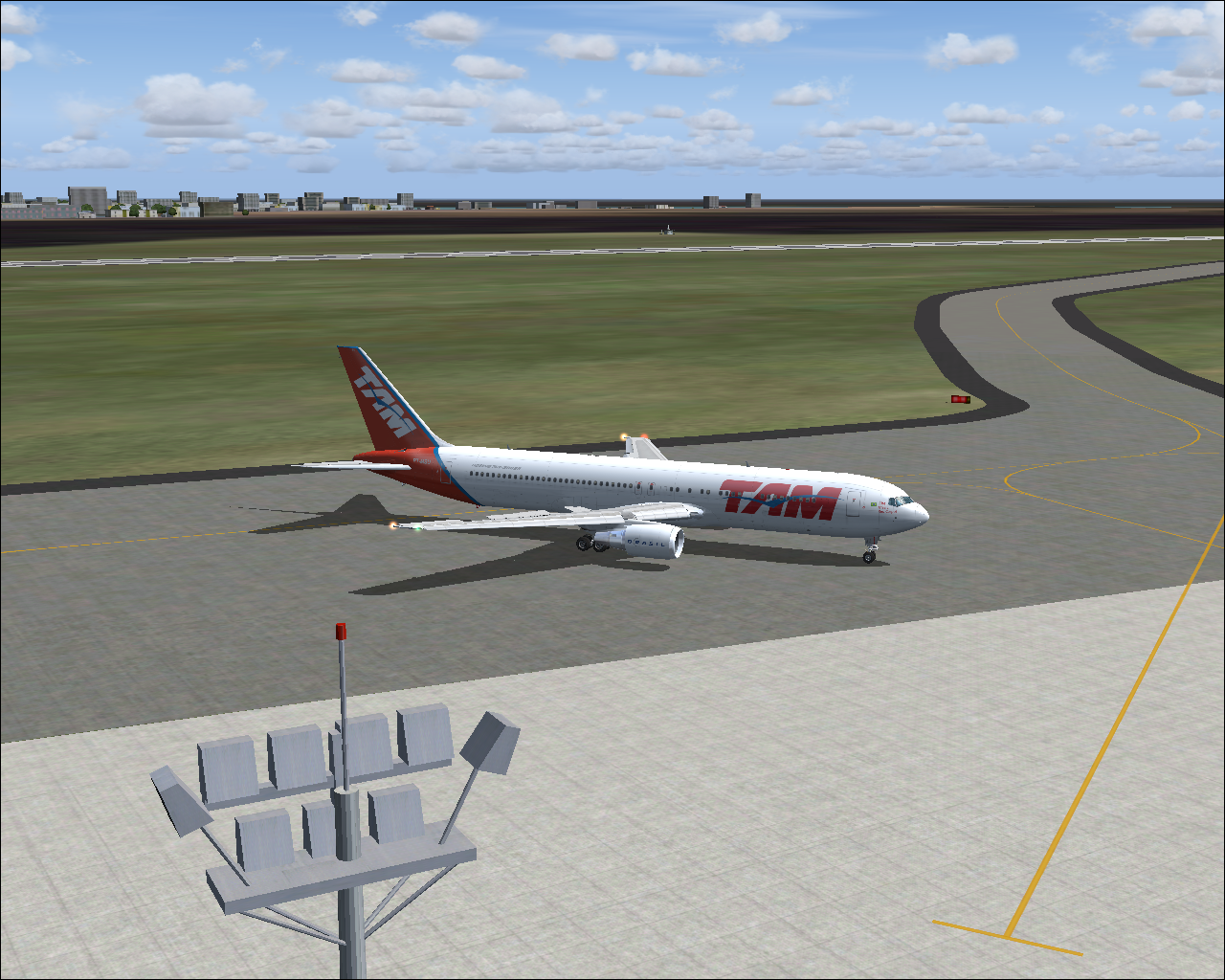 FS TUDO PRO: (Fs2004) 767-300ER LEVEL-D