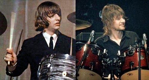 Zak Starkey And Ringo Starr