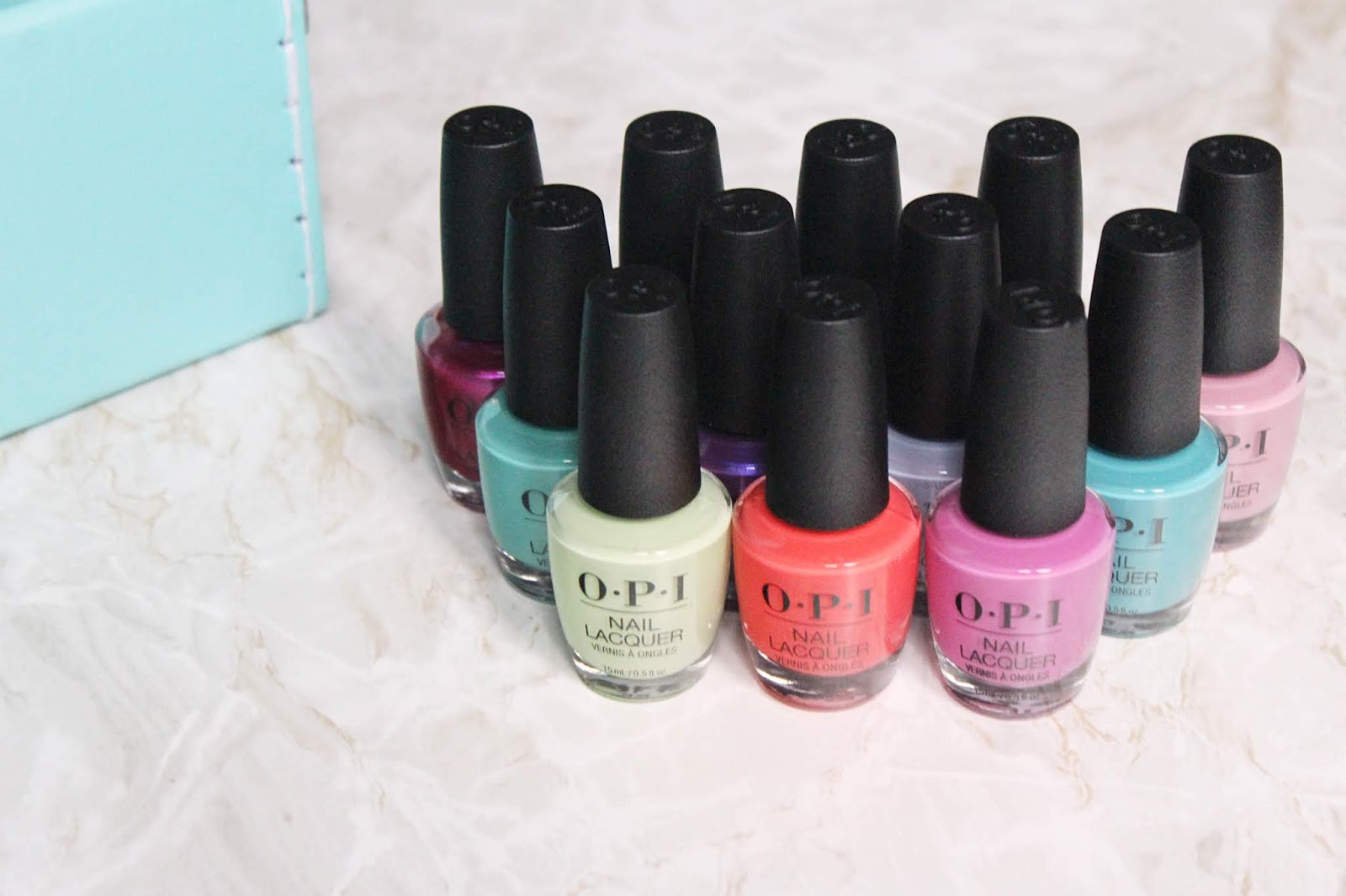 OPI Tokyo Spring Collection 2019 Review & Swatches — Hannah Heartss