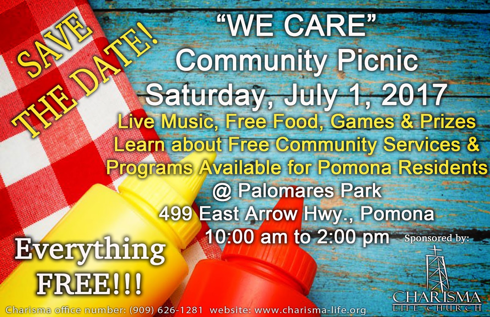 Images of Pomona: Community Picnic