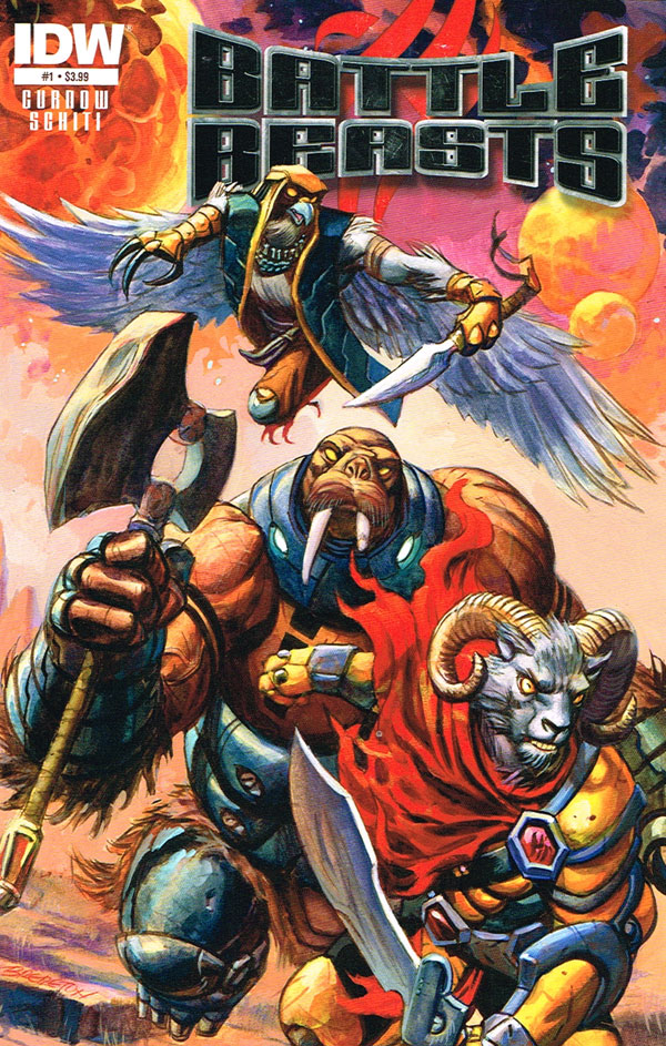 80 Page Giant: Let's Talk About Battle Beasts.