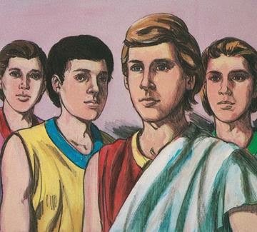 Book of Daniel@Christian Disciples Church: 33. Dan 1:18-20 "None were ...