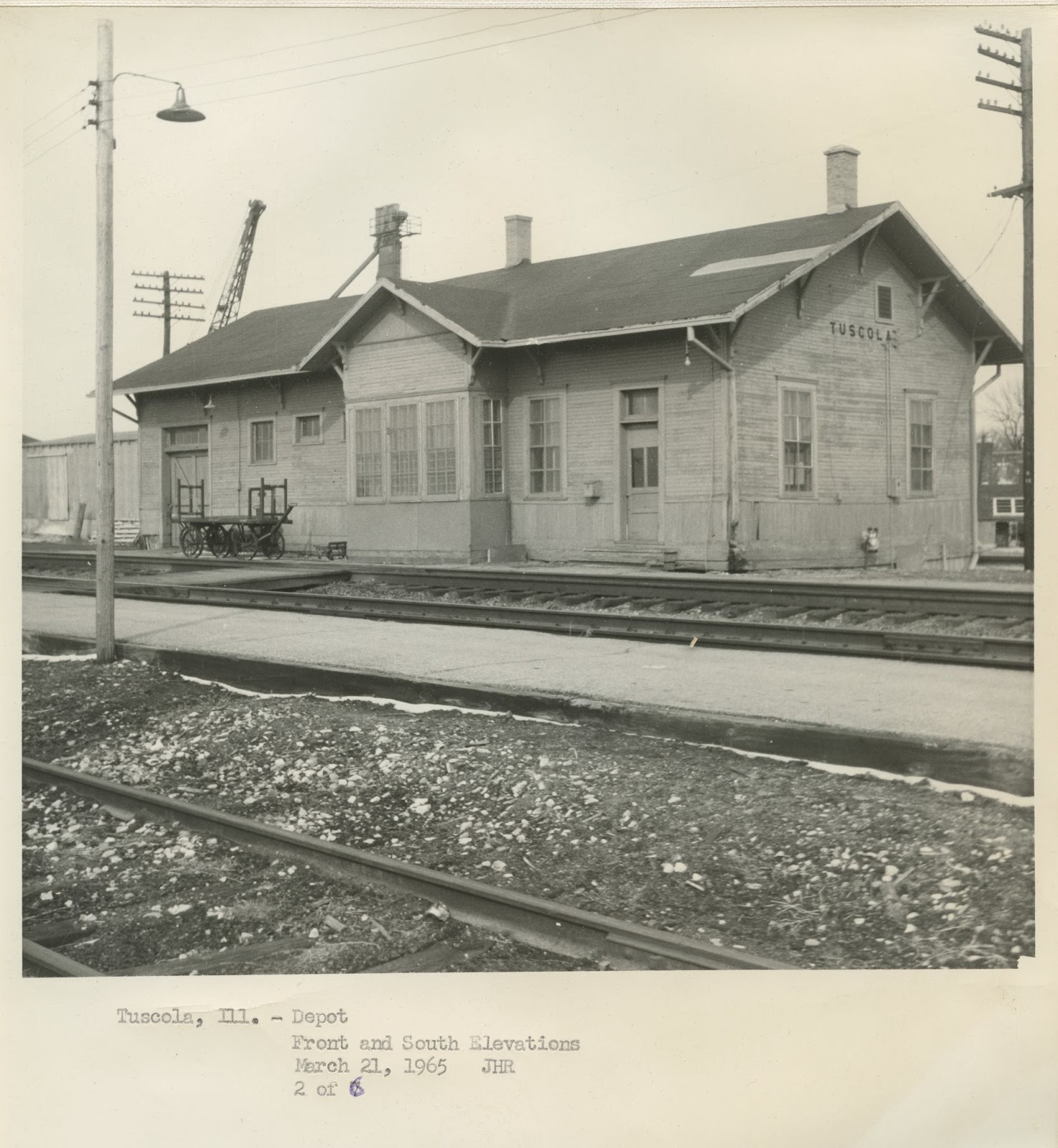 Towns and Nature: Tuscola, IL: IC Depot