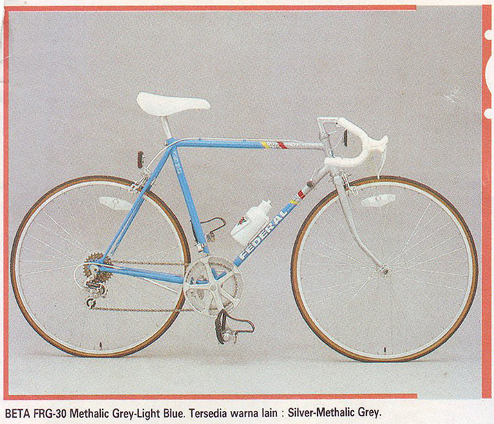 Inilah 21+ Sepeda Balap Federal Beta
