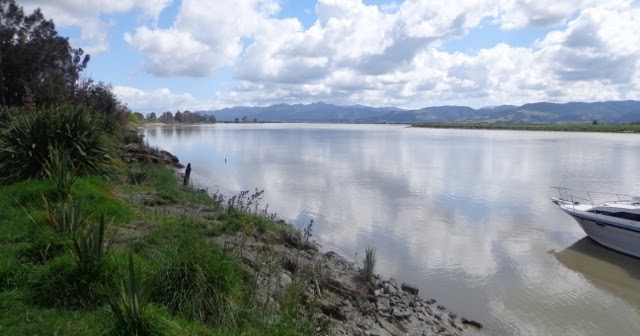 Part of the Past NZ History: Historic Bridge Kopu, near Thames NZ ...