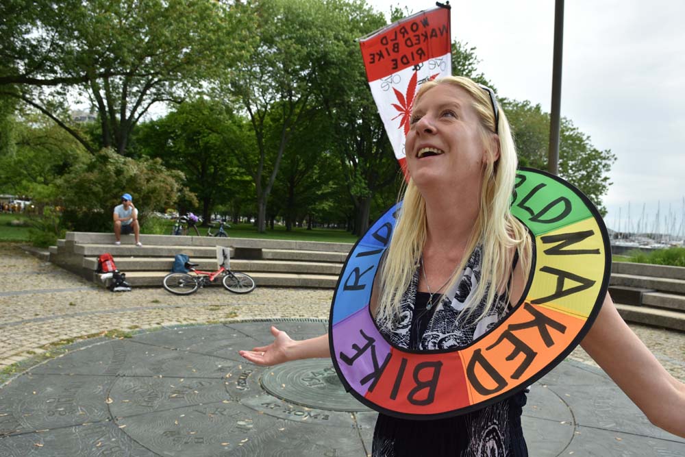 Toronto Grand Prix Tourist - A Toronto Blog: World Naked Bike Ride ...