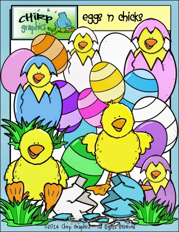 Teach Easy Resources: Free Easter Egg Clip Art Set!