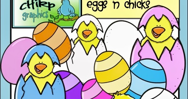 Teach Easy Resources: Free Easter Egg Clip Art Set!