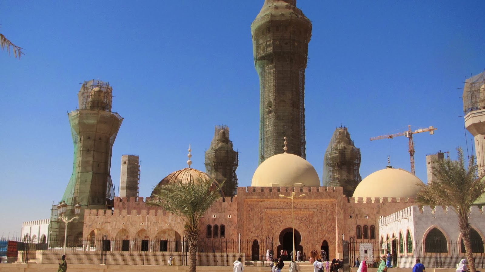 Valoche au Senegal: Touba... ville sainte