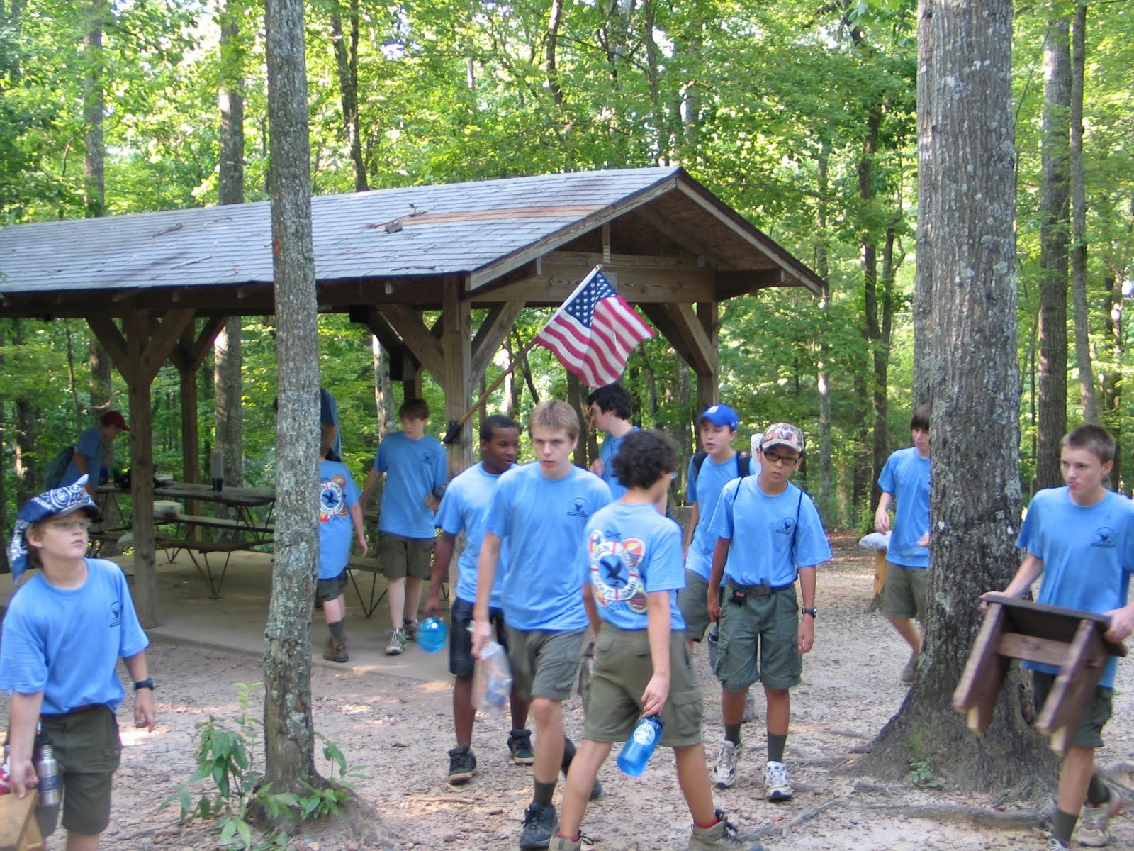 Troop 451 at Camp Raven Knob 2011: So Long, It's Been Good to Know You