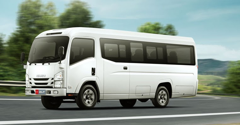 ISUZU MICROBUS DELUXE - DEALER ISUZU