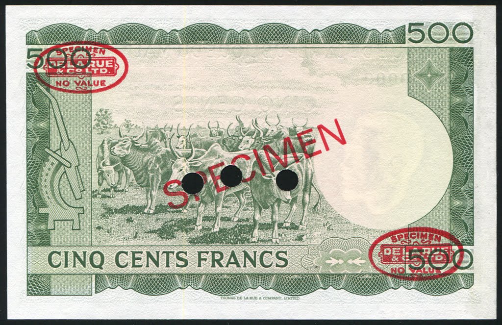 Mali banknotes 500 Francs banknote of 1960 Modibo Keïta|World Banknotes ...