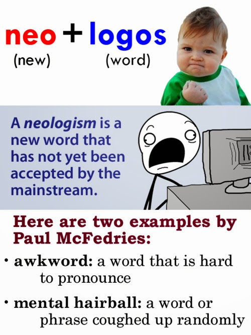 New English File: NEOLOGISMS