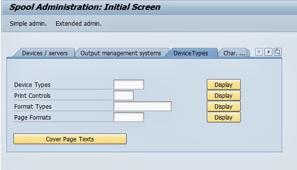 SAP BASIS support - issues & solutions: SAP-Printer and page formats in SAP
